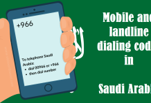 How to get a SIM card in Saudi Arabia? - Life in Saudi Arabia